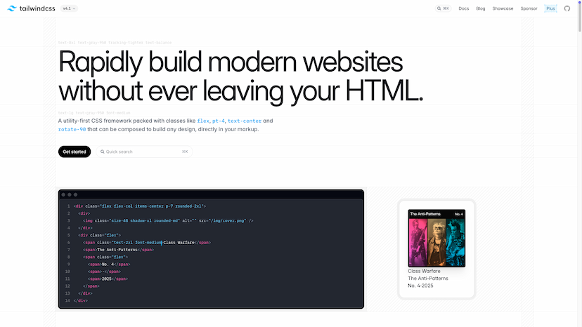 Tailwind CSS giúp ích gì? | Tạo Website Nextjs với Firebase Studio ...